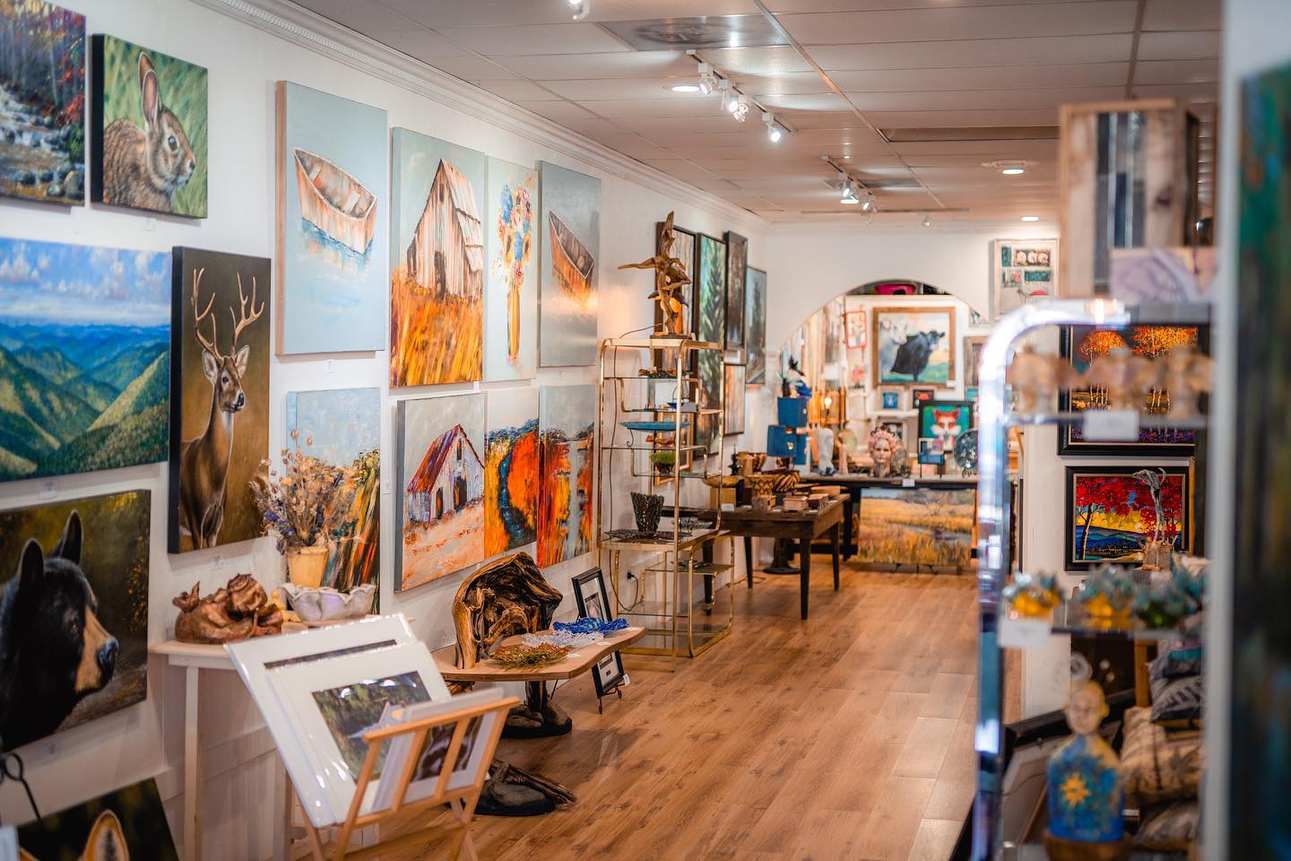 A Downtown Blue Ridge Shopping Spree – Escape to Blue Ridge Blog ...